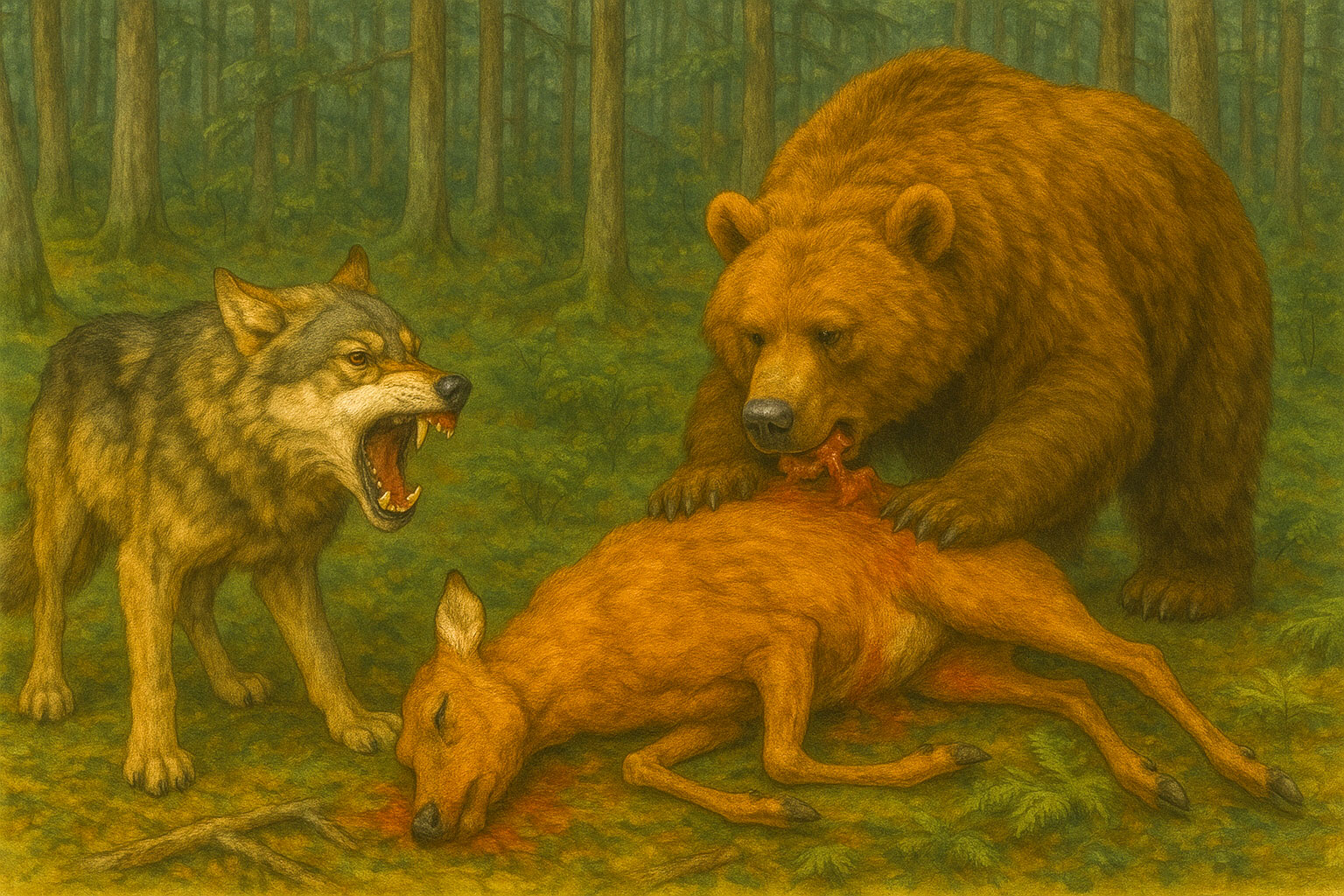 Smeđi medvjed - div naših planinskih šuma - Priroda Hrvatske