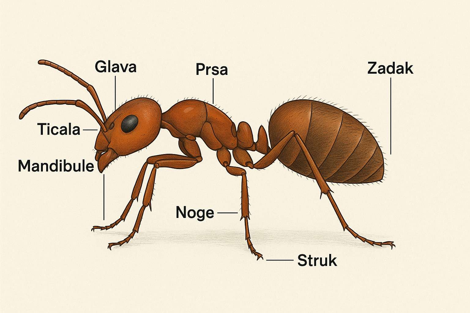 🐜 Mravi – čudesni inženjeri prirode - Priroda Hrvatske