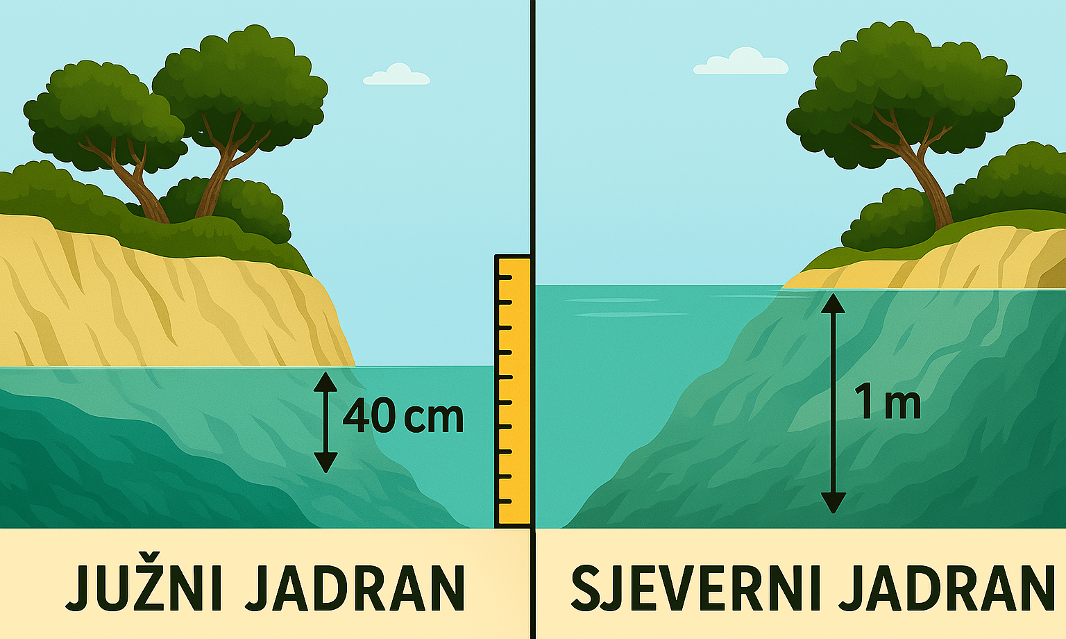 Jadransko more - Priroda Hrvatske