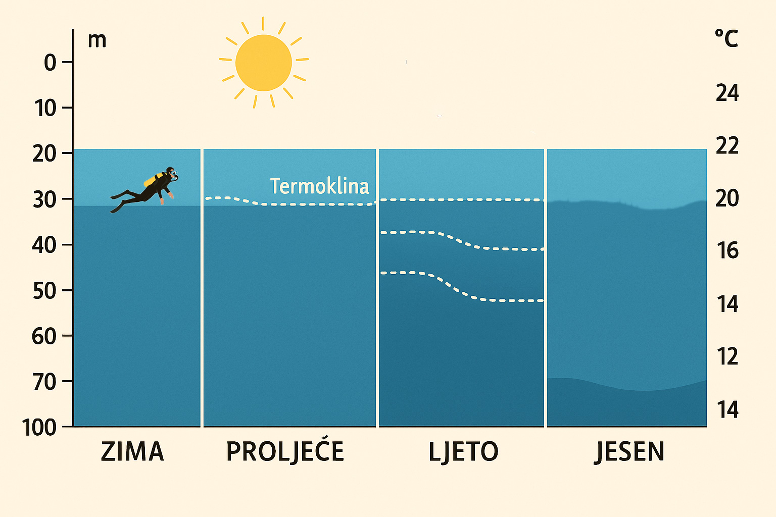 Jadransko more - Priroda Hrvatske