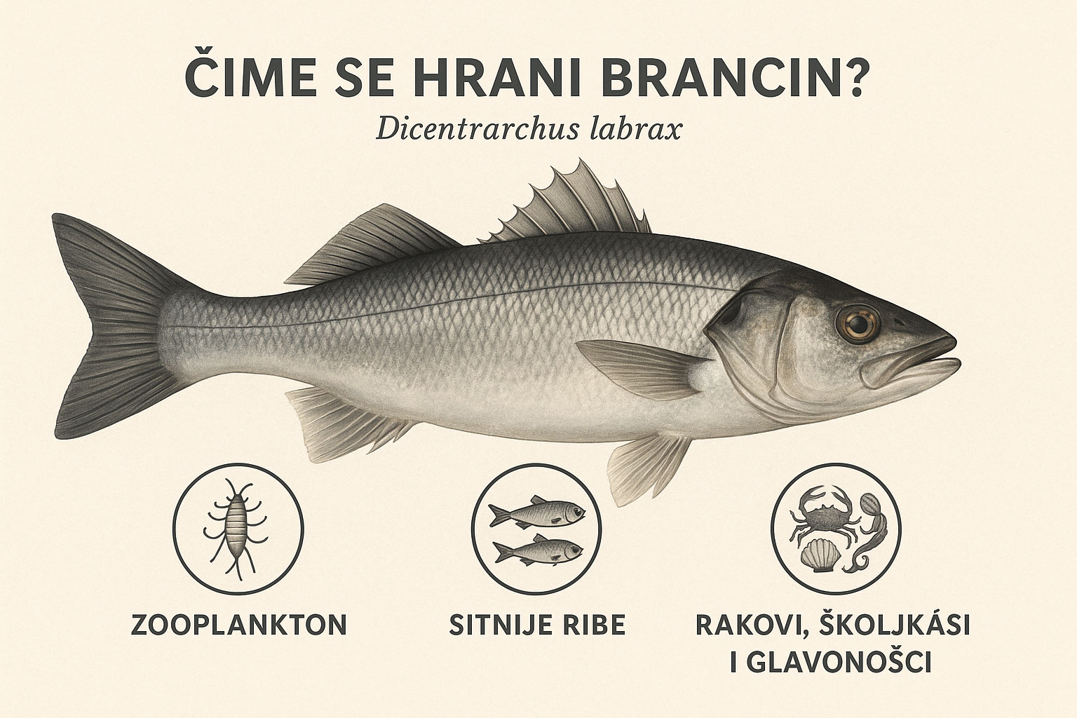 Brancin – kralj jadranskih plićina - Priroda Hrvatske