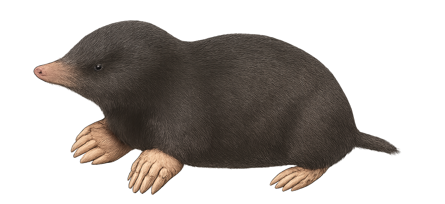 Krtica ispod površine – tajnovita stanovnica vrtova i polja - Priroda ...