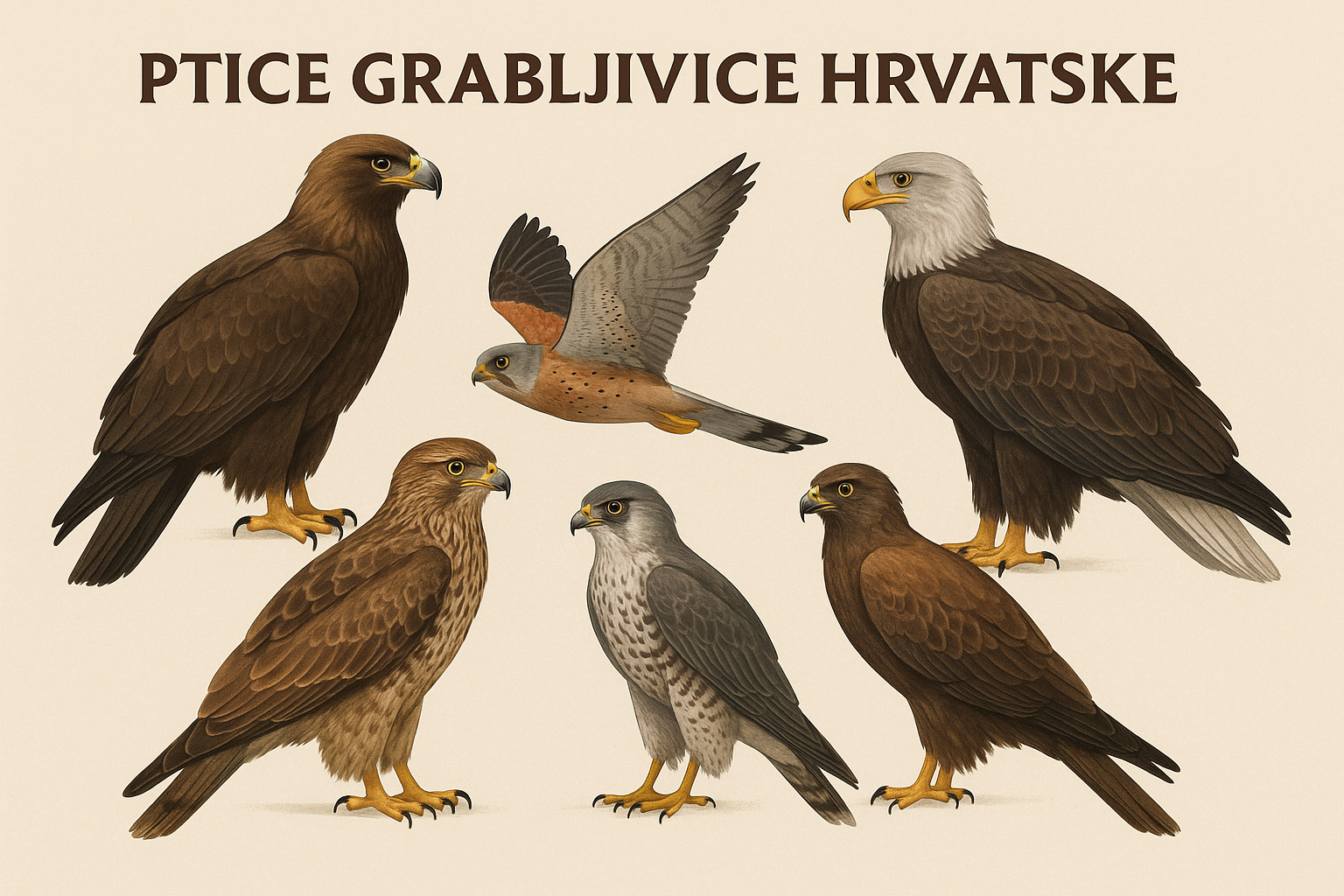 Ptice Hrvatske: Sve što trebate znati o bogatstvu ptičjeg svijeta ...