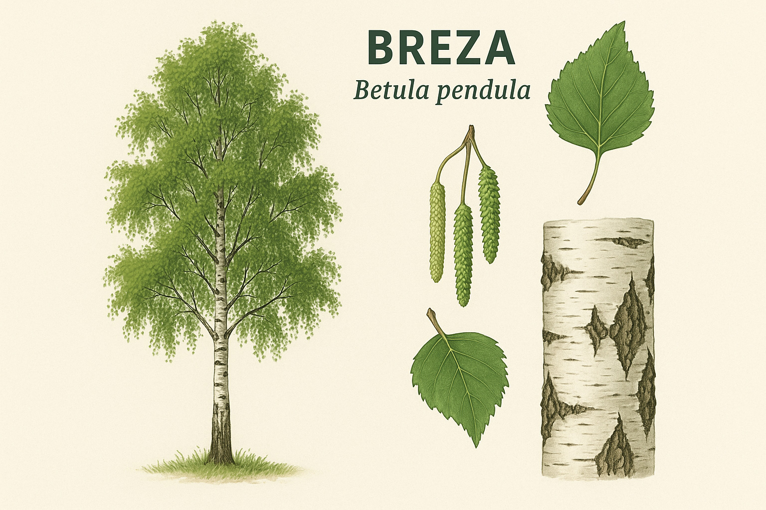 Breza – vitko bijelo stablo hrvatskih šuma - Priroda Hrvatske