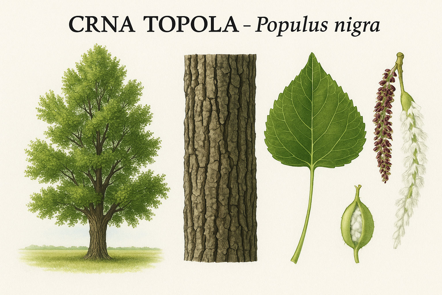 Topola – stabla koja oblikuju hrvatske pejzaže - Priroda Hrvatske