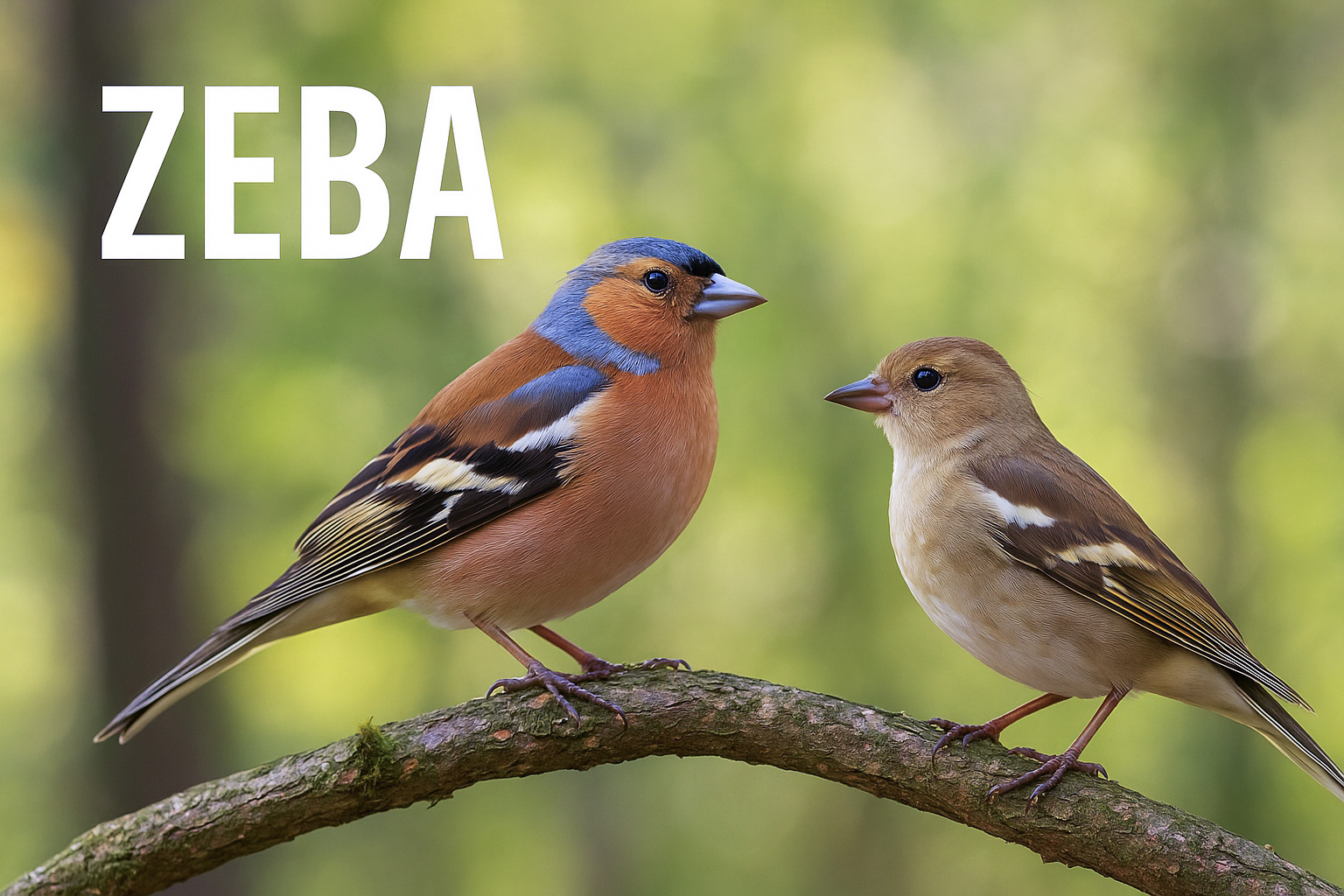 Zeba – šarena pjevica naših šuma - Priroda Hrvatske