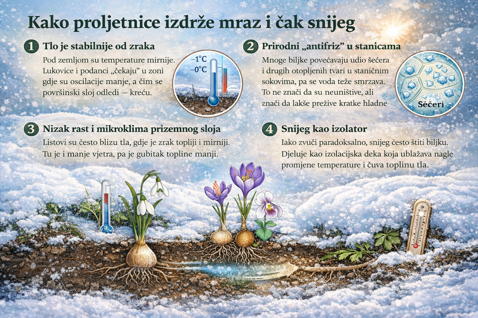 Proljetnice u Hrvatskoj - Priroda Hrvatske